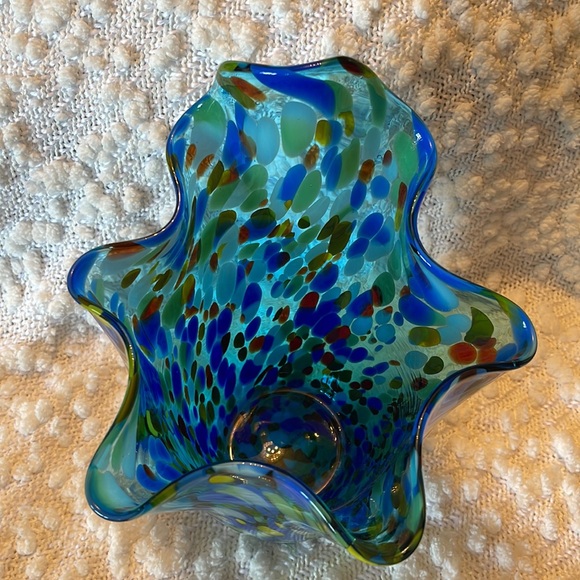 Pier 1 | Art | Pier Imports Confetti Vase | Poshmark